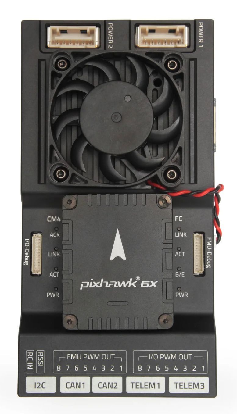 Польотний контролер RPi CM4 Baseboard + Pixhawk 6X + PM03D | Купити ...